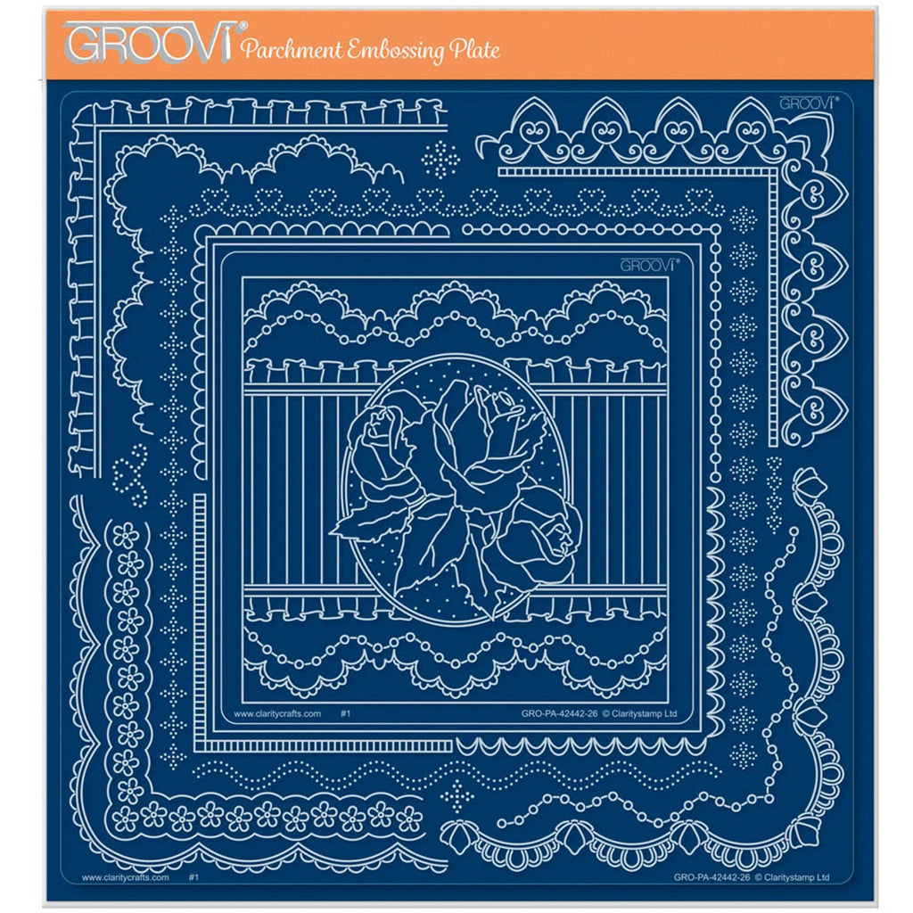 Plate Mate for Midi Plates & Josephine French Lace Midi Groovi Plate ...