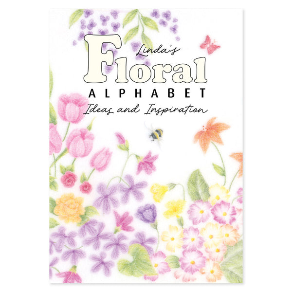 Linda's Floral Alphabet Ideas & Inspiration Booklet – Pergamano