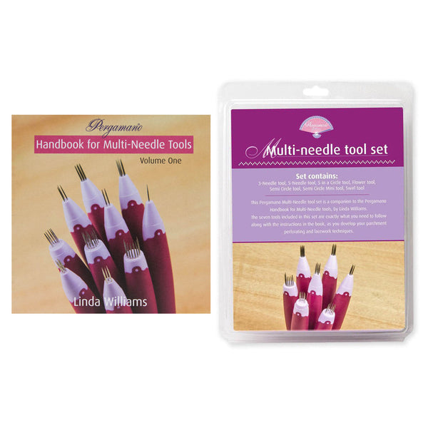 Pergamano Handook & Multi-Needle Tools - Volume 1