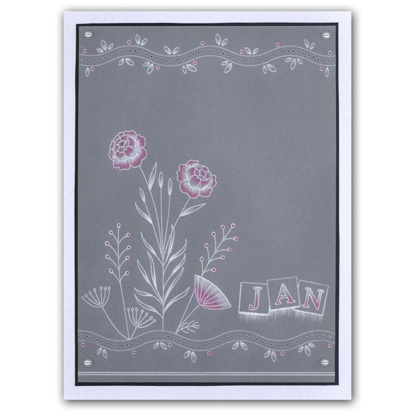 Borders 1 & 2 Groovi Border Plate Set – Pergamano