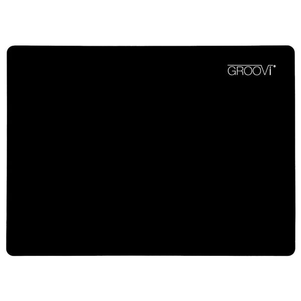 Black Dual-Purpose Groovi Mat A4 – Pergamano