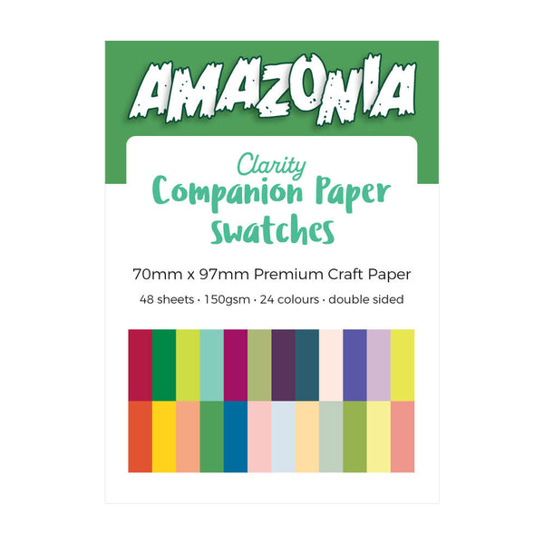 Amazonia Companion Paper Swatches – Pergamano