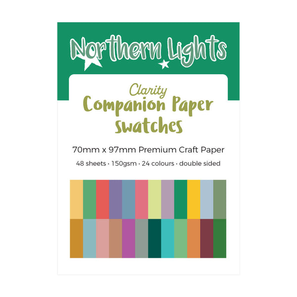 Northern Lights Companion Paper Swatches – Pergamano