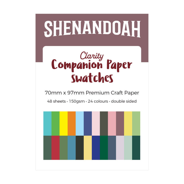 Shenandoah Companion Paper Swatches – Pergamano
