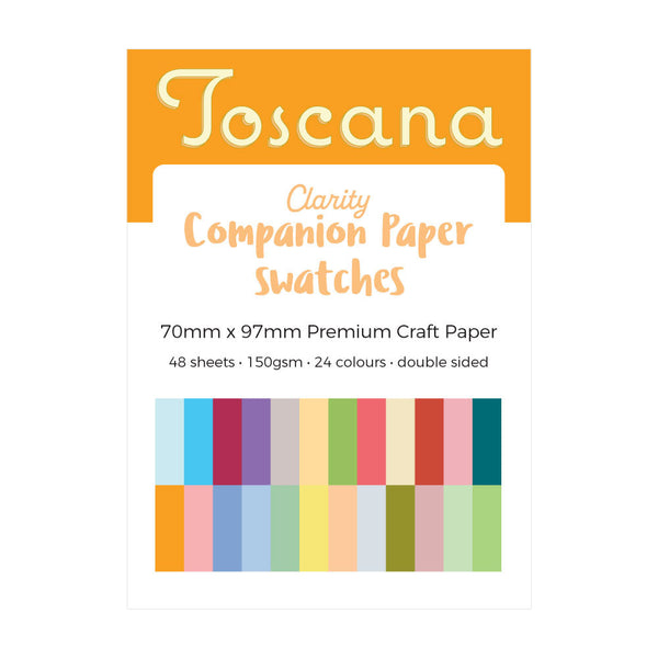 Toscana Companion Paper Swatches – Pergamano