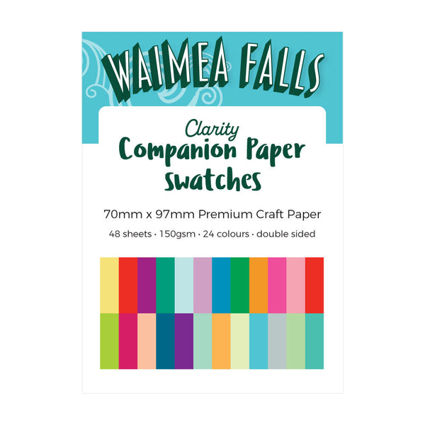 Waimea Falls Companion Paper Swatches – Pergamano